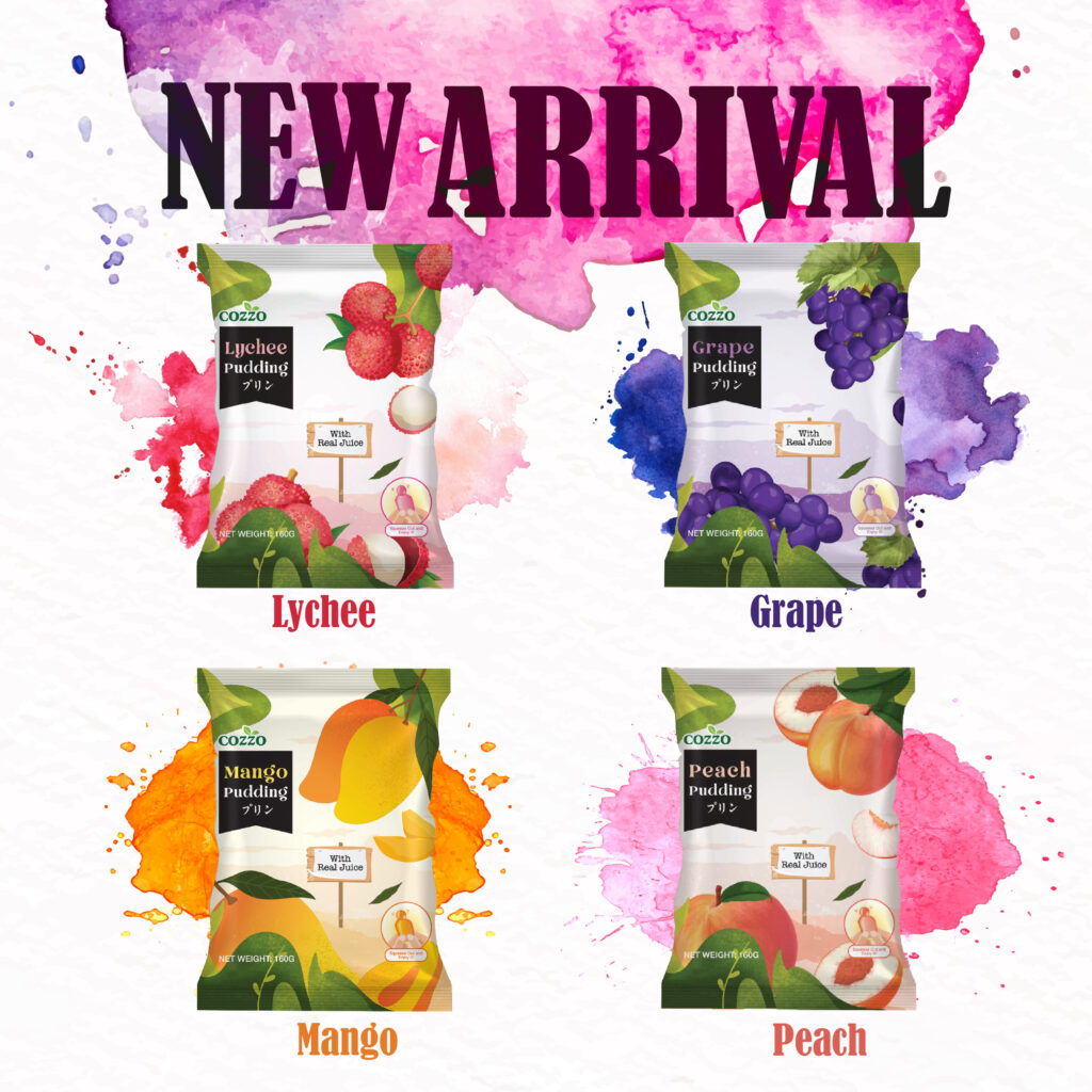 Cozzo Jelly Shot Mango Flavour 160g, 58% OFF