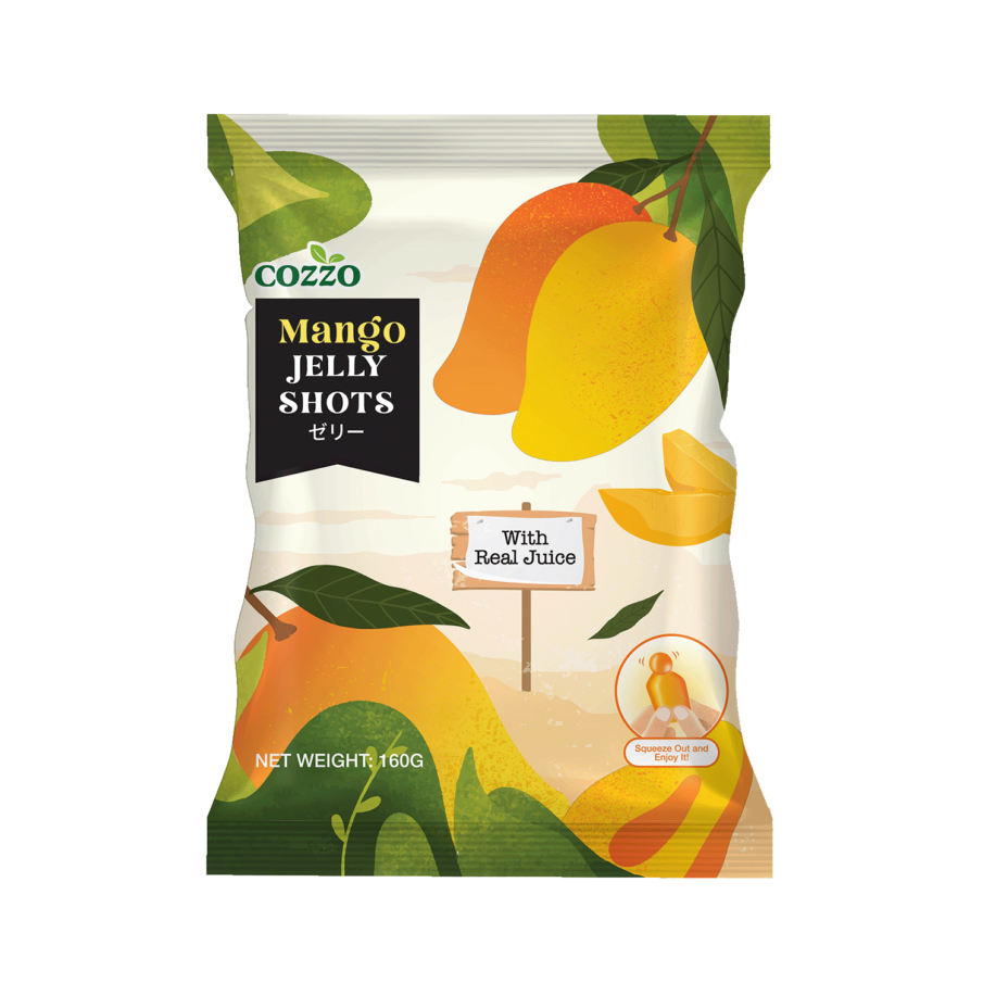 COZZO Jelly Shots - Mango - Manning Impex