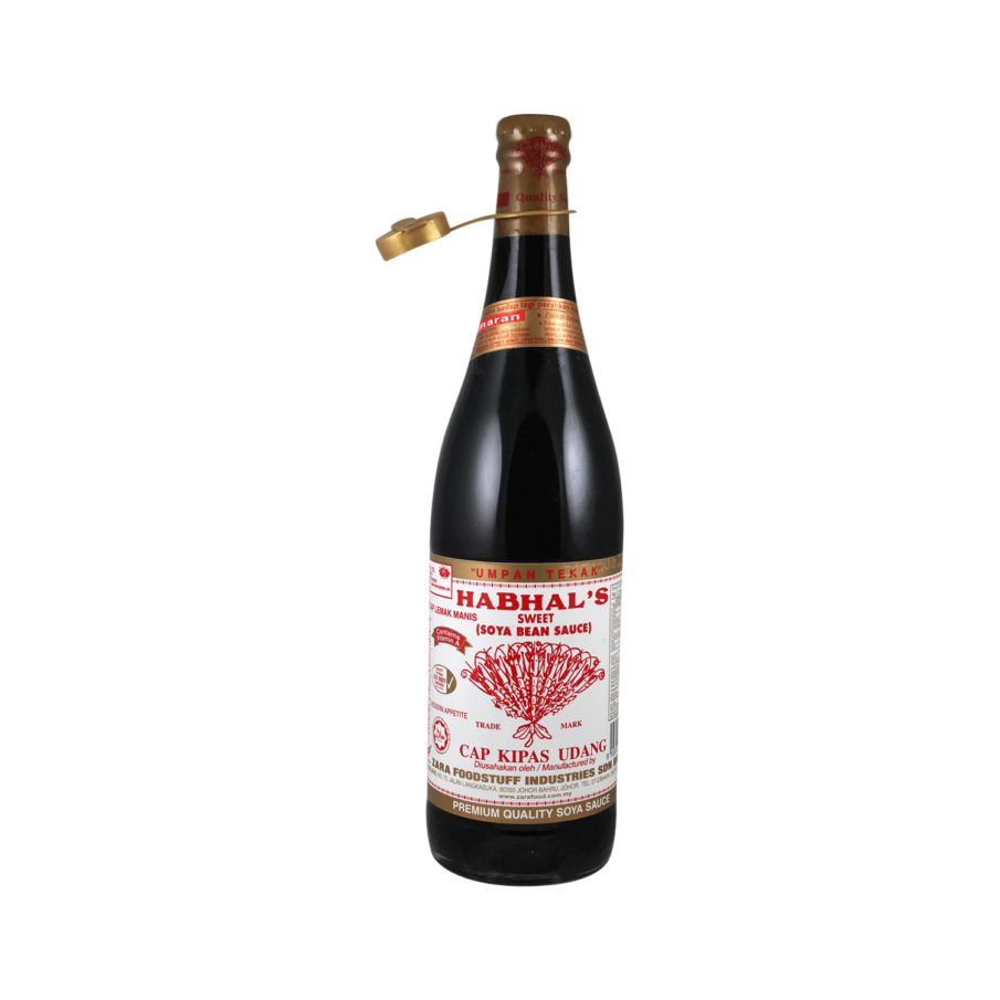 HABHAL'S Kicap Manis - Sweet Soy Sauce - Manning Impex