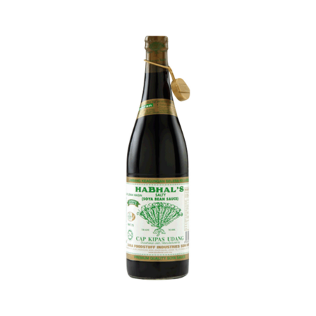 HABHAL'S Kicap Masin - SALTY Soy Sauce - Manning Impex