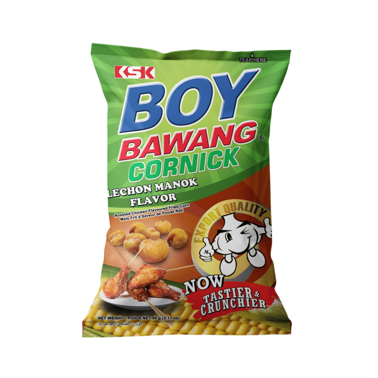 BOY BAWANG Cornick - Lechon Manok (Roast Chicken) - Manning Impex