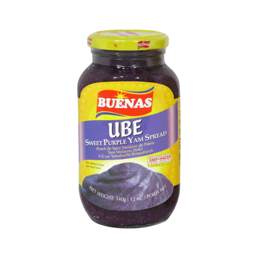 BUENAS Purple Yam Spread - Ube - Manning Impex