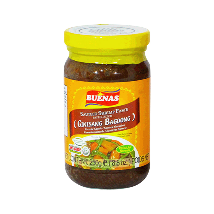 BUENAS Sauteed Shrimp Paste (Guisado) - Reg - Manning Impex
