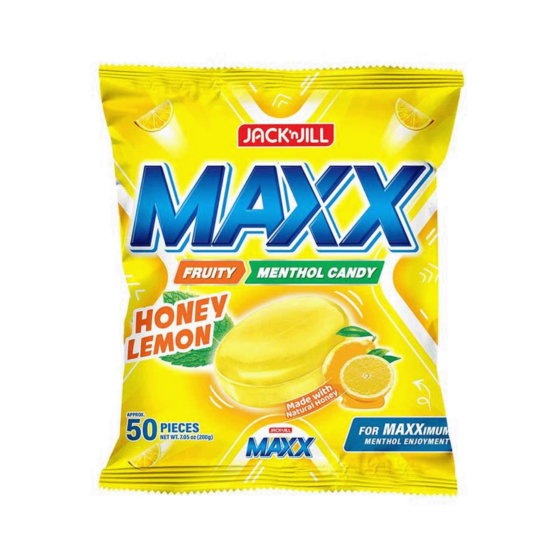 MAXX Honey Lemon Candy - Manning Impex