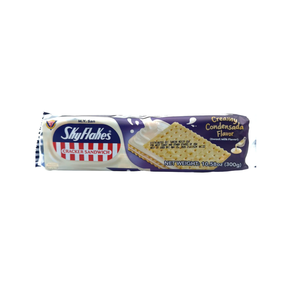 SKYFLAKES Cracker Sandwich Cream - Condensada - Manning Impex