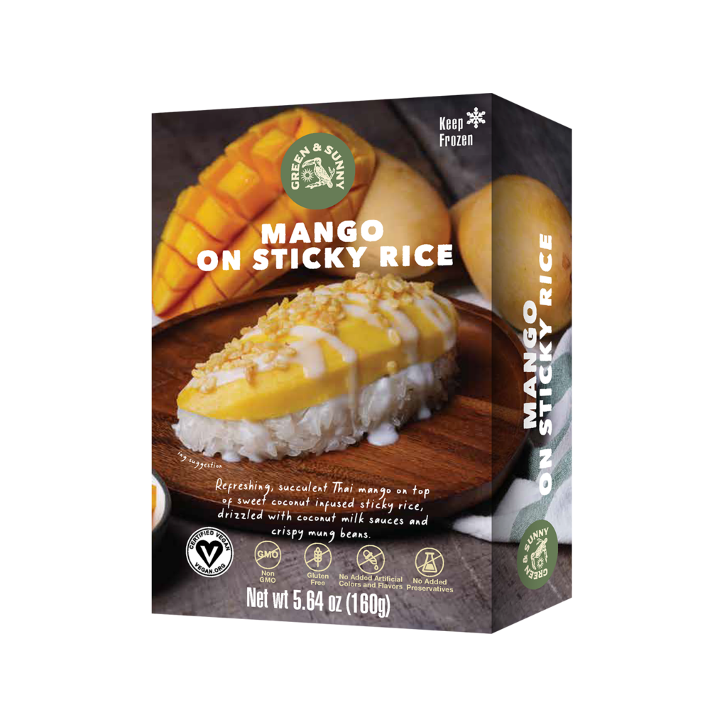 GREEN & SUNNY Mango on Sticky Rice - Manning Impex