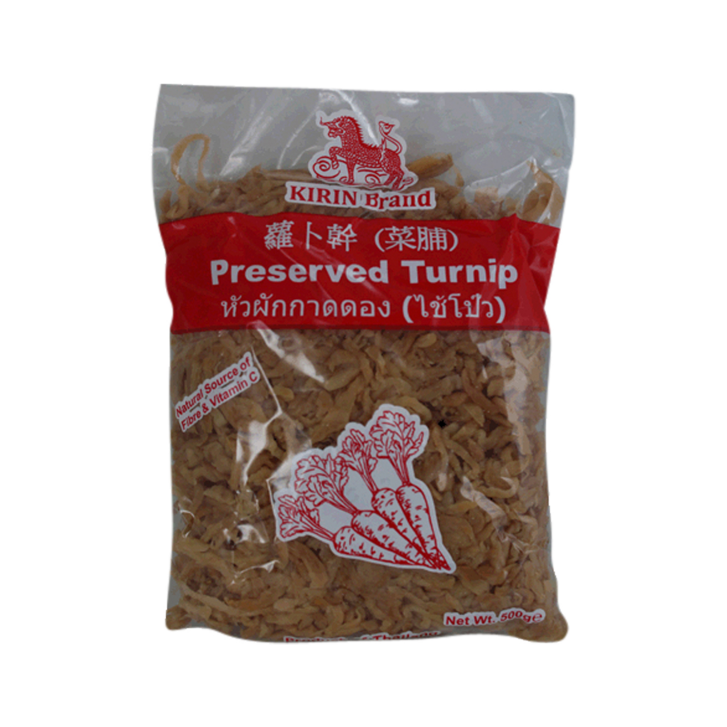 KIRIN Turnip - Shredded (Strips) - Manning Impex