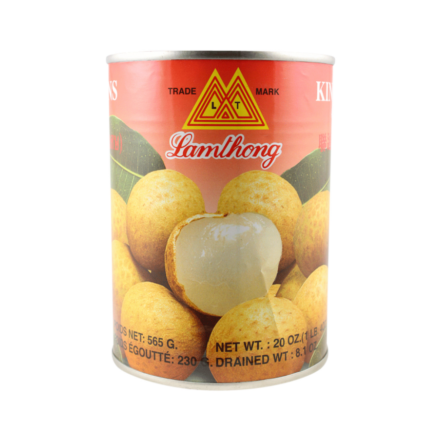 LAMTHONG King Longan in Heavy Syrup - Manning Impex