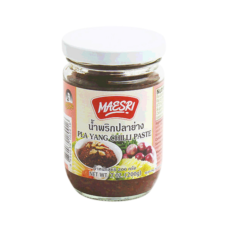 MAE SRI Chilli Paste - Pla Yang - Manning Impex