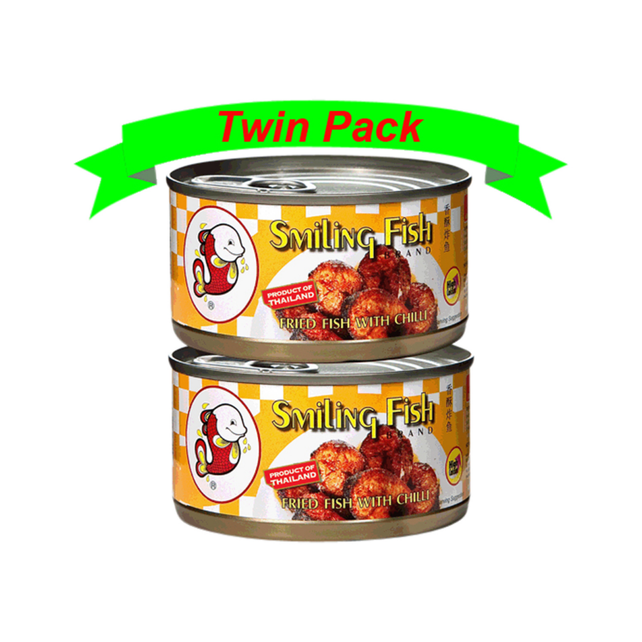 SF Fried Fish with Chilli - TWIN PACK - Manning Impex