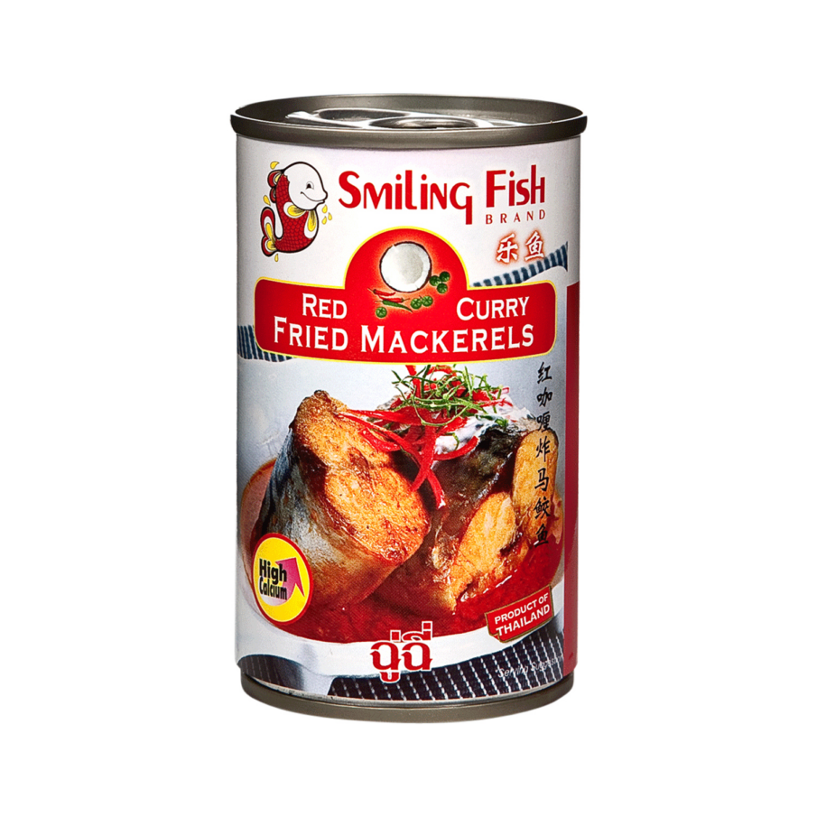 SMILING FISH Fried Mackerel - Chu Chee (Red Curry) - Manning Impex
