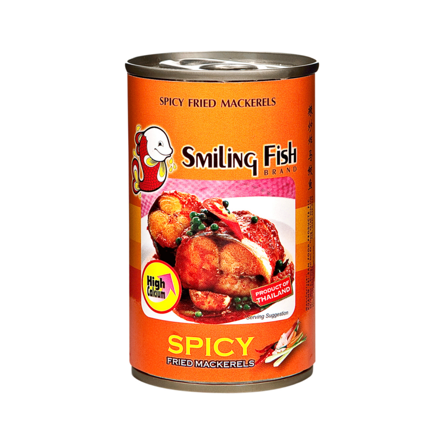 SMILING FISH Spicy Fried Mackerel - Manning Impex