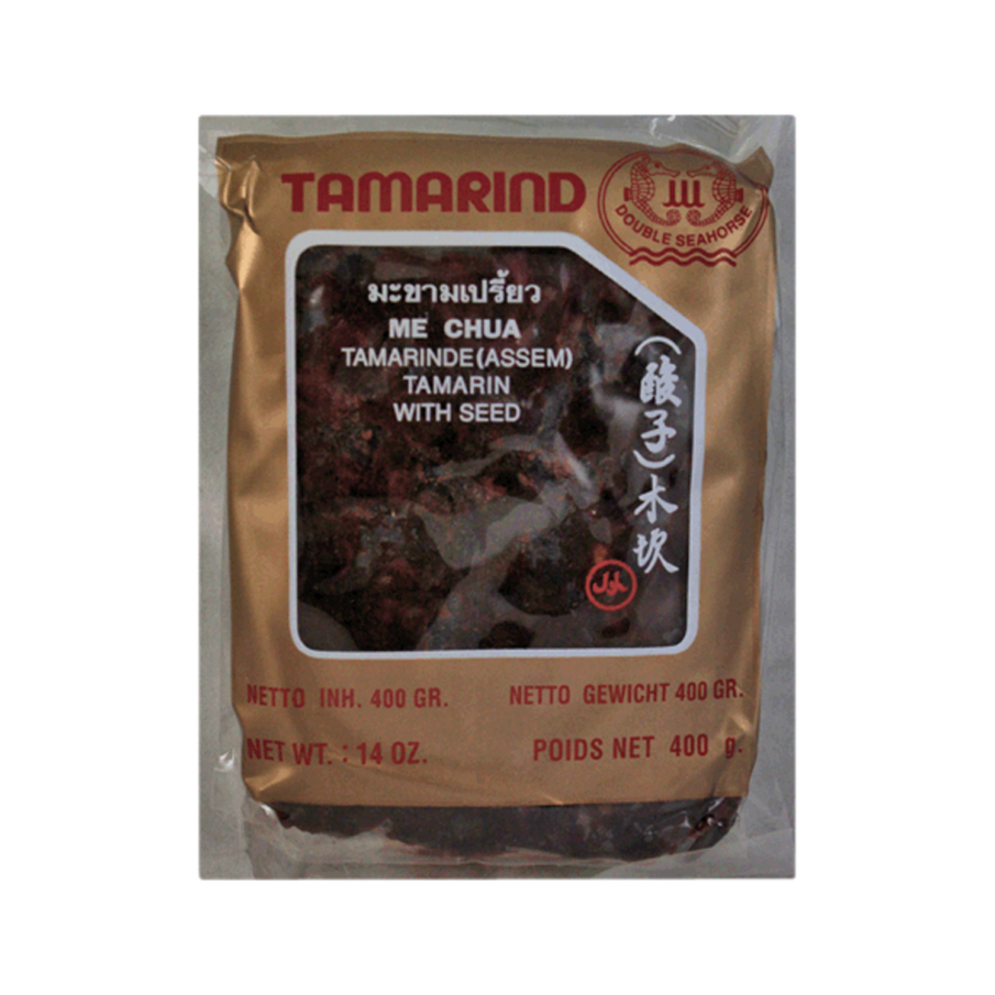 SEAHORSE Tamarind Pulp with Seeds - Manning Impex
