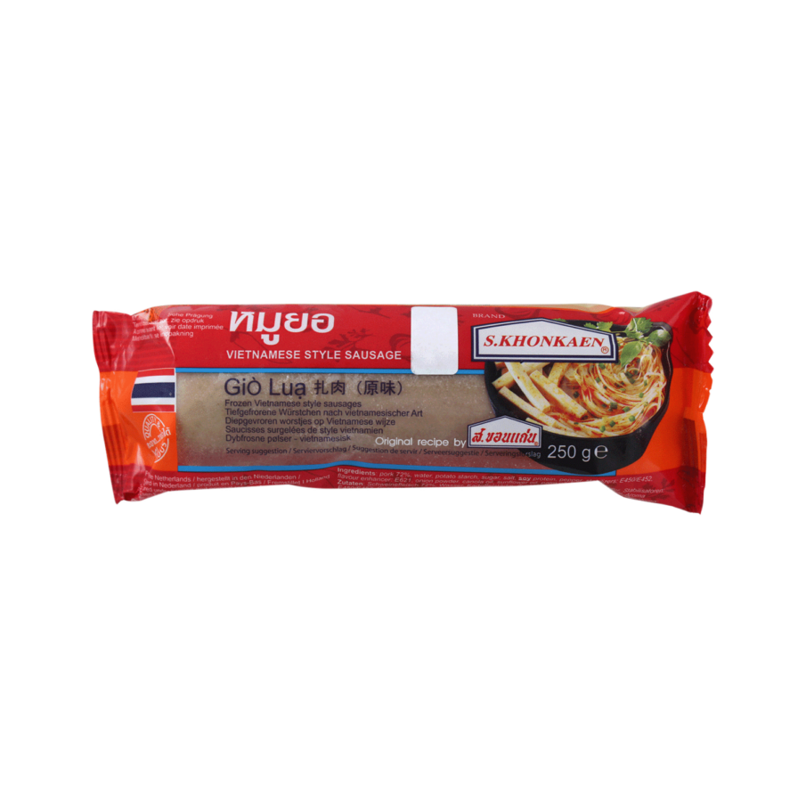 S.KHONKAEN Vietnamese Sausage - Moo Yor - Manning Impex