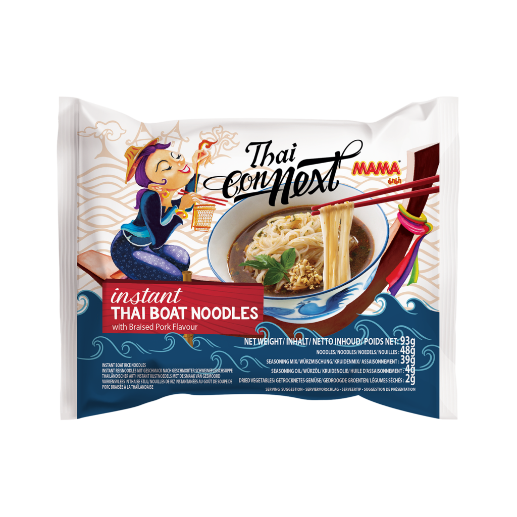 MAMA Thai ConNext Instant Noodles Boat Noodles Fl - Manning Impex