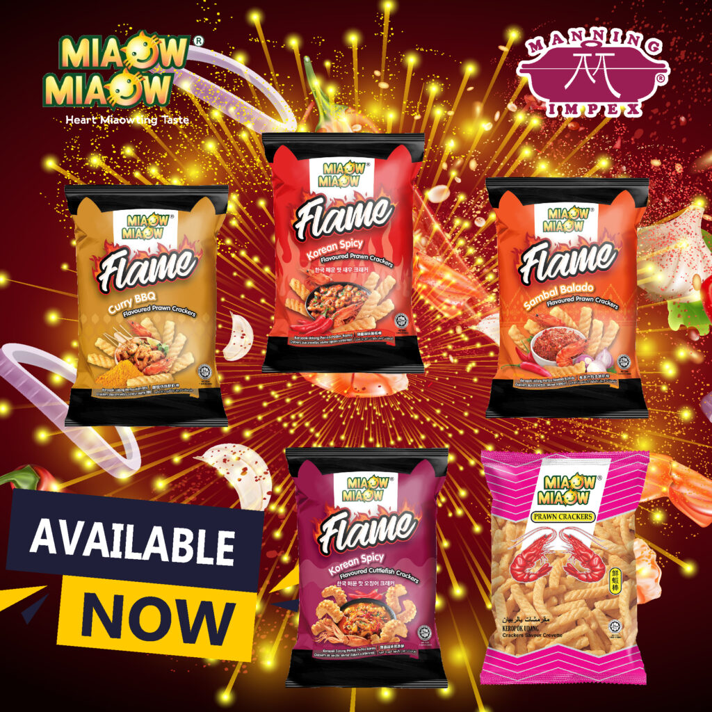 🌟 HOT NEW ARRIVAL - Miaow Miaow Flame Crackers! 🌟 - Manning Impex