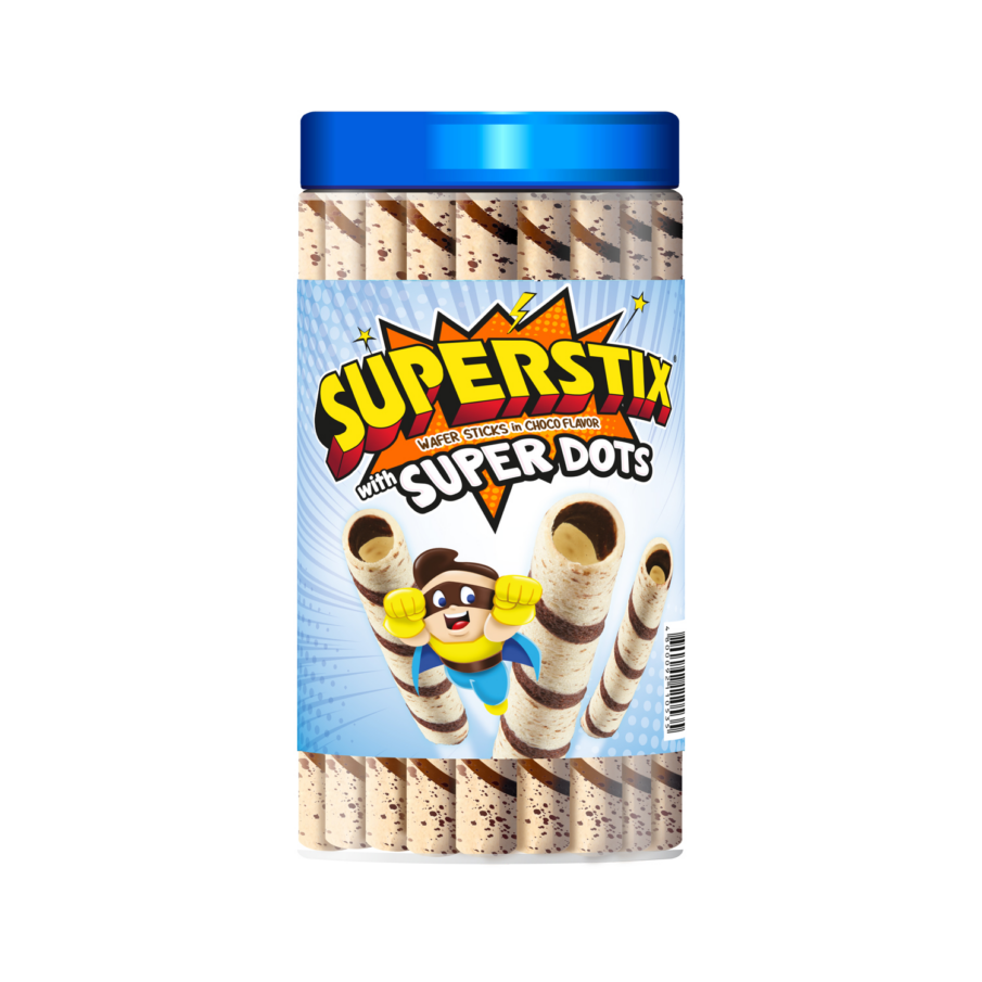 SUPER STIX with Super Dots Chocolate Flavour - Manning Impex
